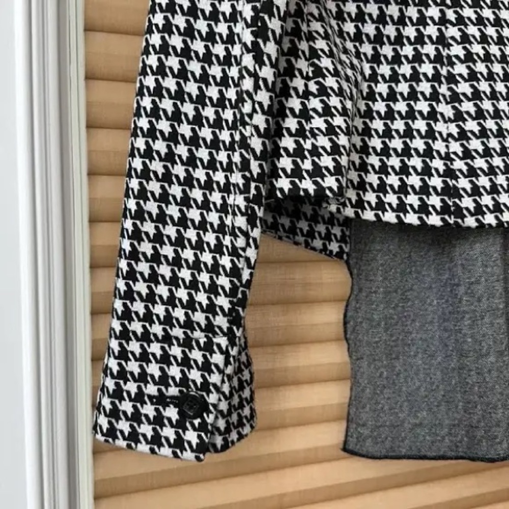 Cabi Houndstooth Jacket M - Gem